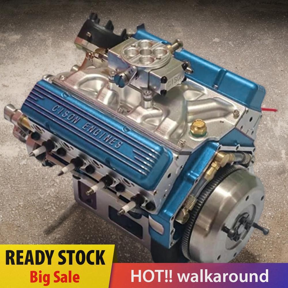 Small-Block Engine Model Kits Wear Resist Realistic Mini V8 Engine Kits ...