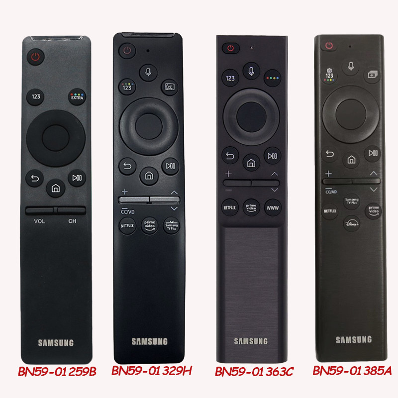 with voice command remote Samsung LCD Smart TV remote 4K 8K UHD QLED ...