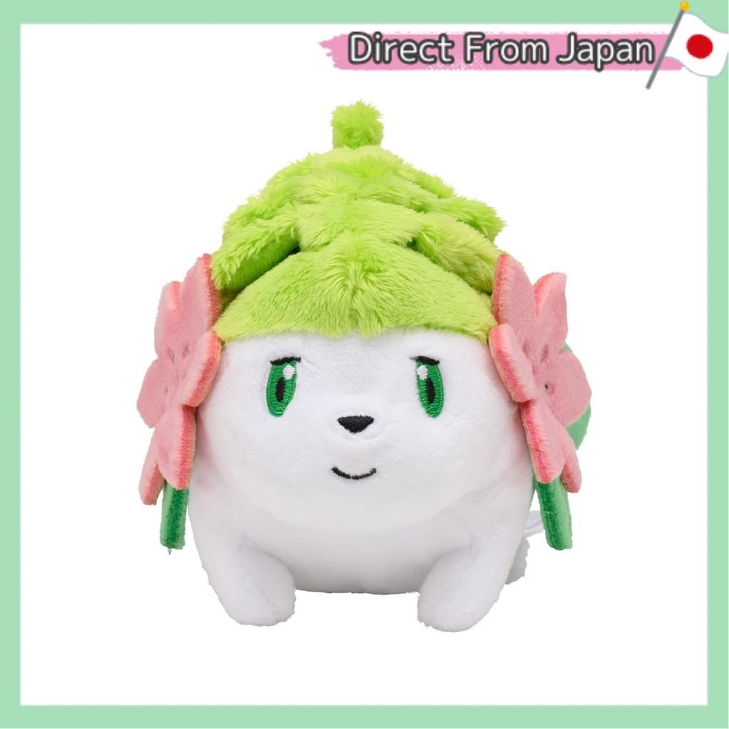 [From Japan] Pokémon Center Original Plush Toy Pokémon fit Shaymin ...