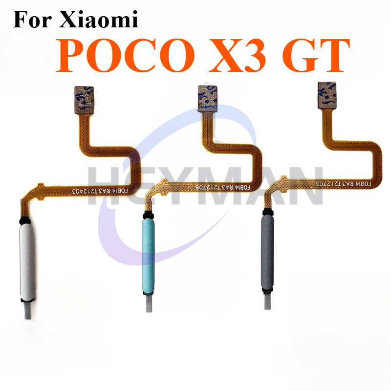 Fingerprint Touch Sensor Finger Power Switch ON OFF Side Button Key ...