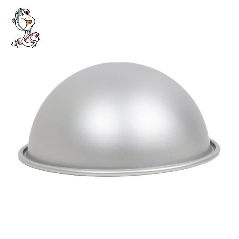 Planet Shaped Aluminum Cake Mold Half Sphere Hemisphere Baking Pan ...