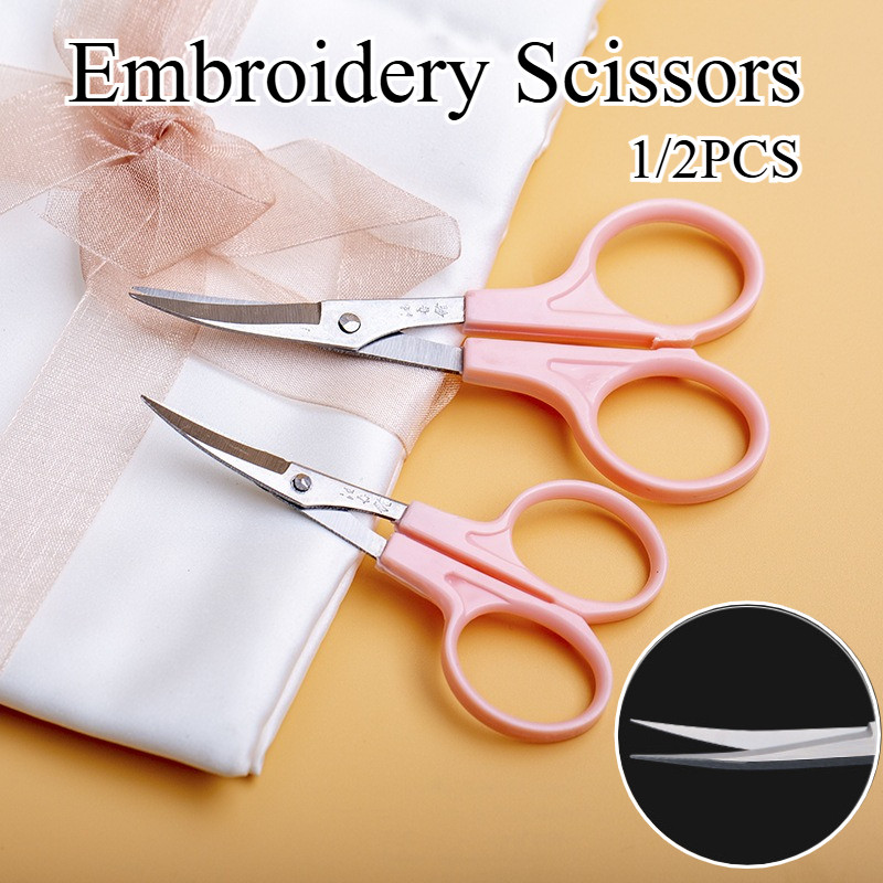 Embroidery Scissors Tailor's Scissors Stainless Steel Small Craft ...