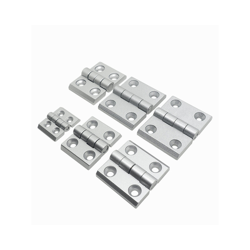 Metal Zinc Alloy Aluminum Profile Door Hinge 20/30/40 Industrial ...