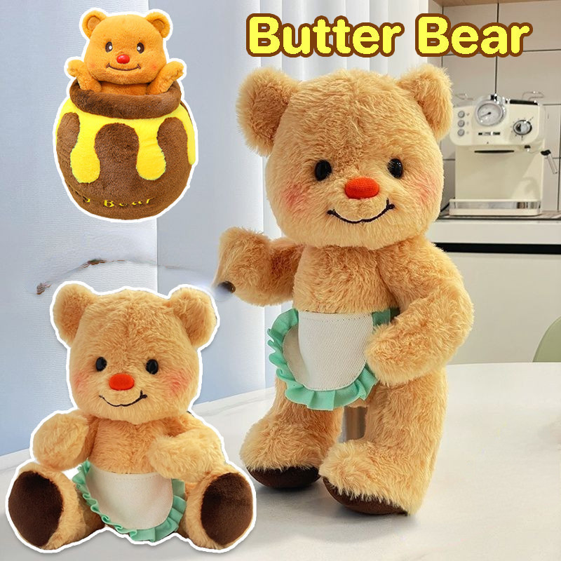 Butterbear Butterfly Joint Movement Butter Bear Doll Is Very Cute. | Shopee Philippines
