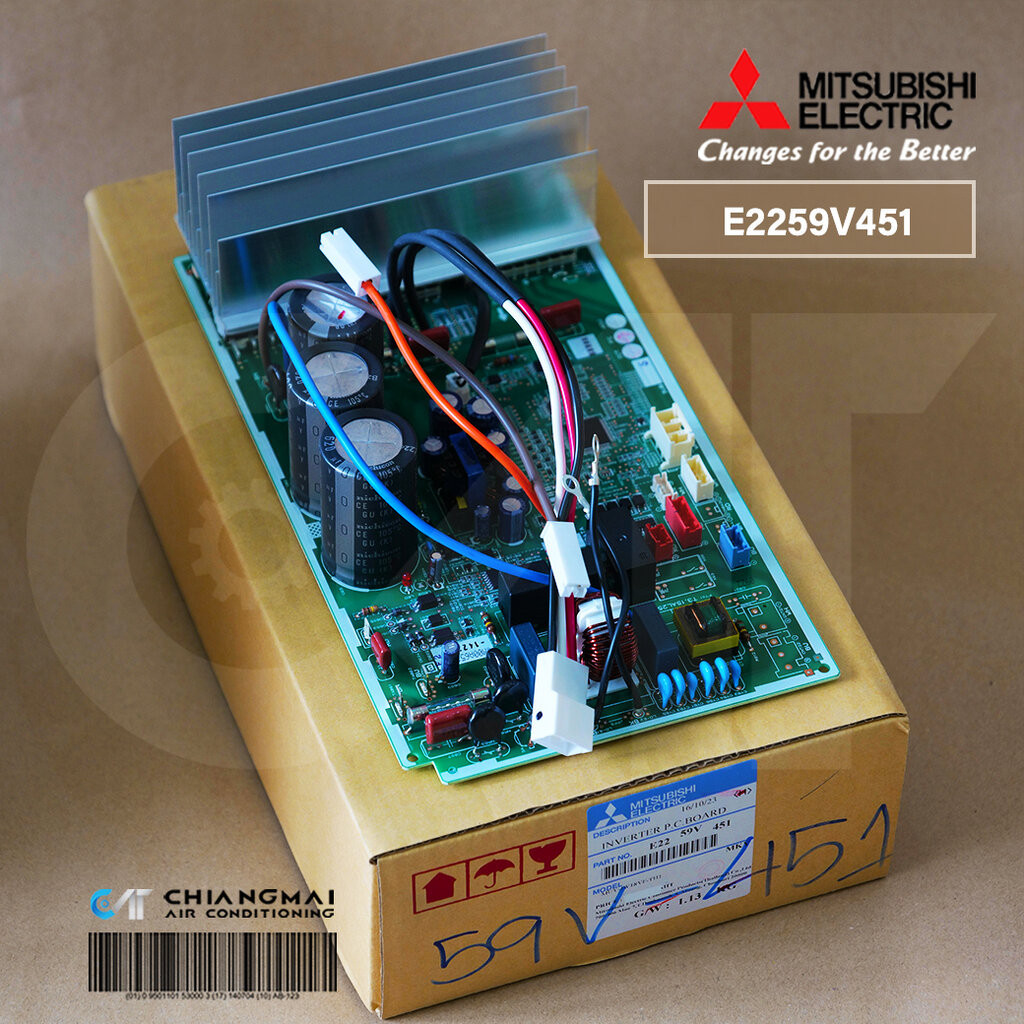 E2259V451 (MUY-JW18VF) Mitsubishi Electric Air Conditioner Circuit ...