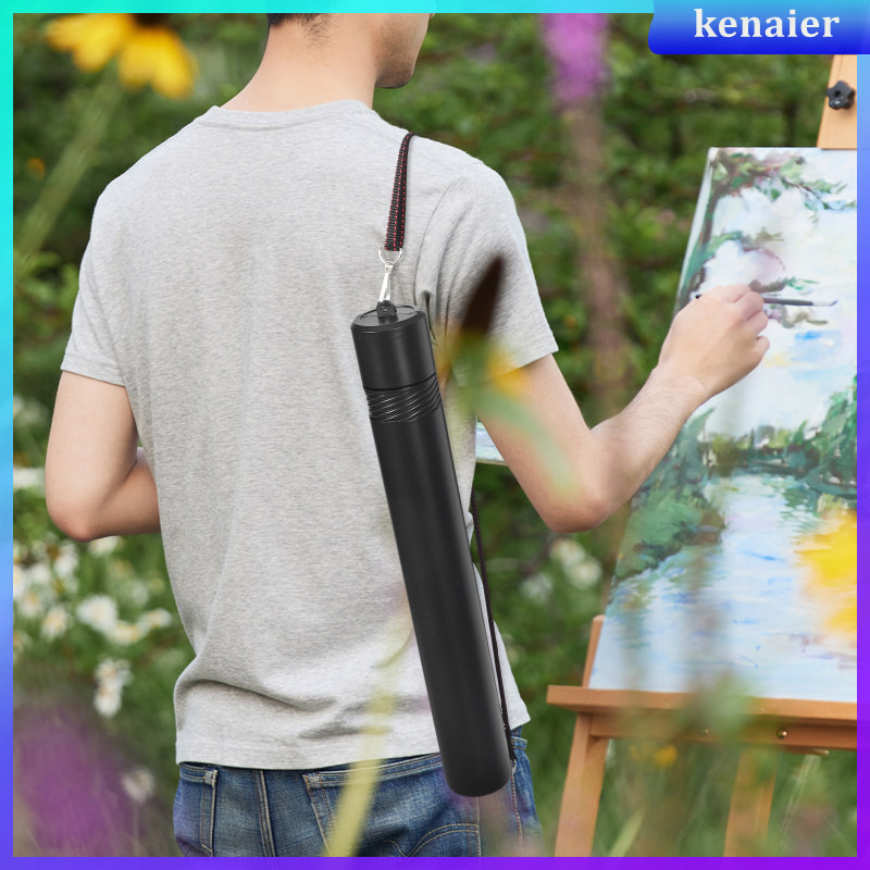 [READY STOCK]Playmat Tube Blueprint Case Portable Drafting Drawing ...