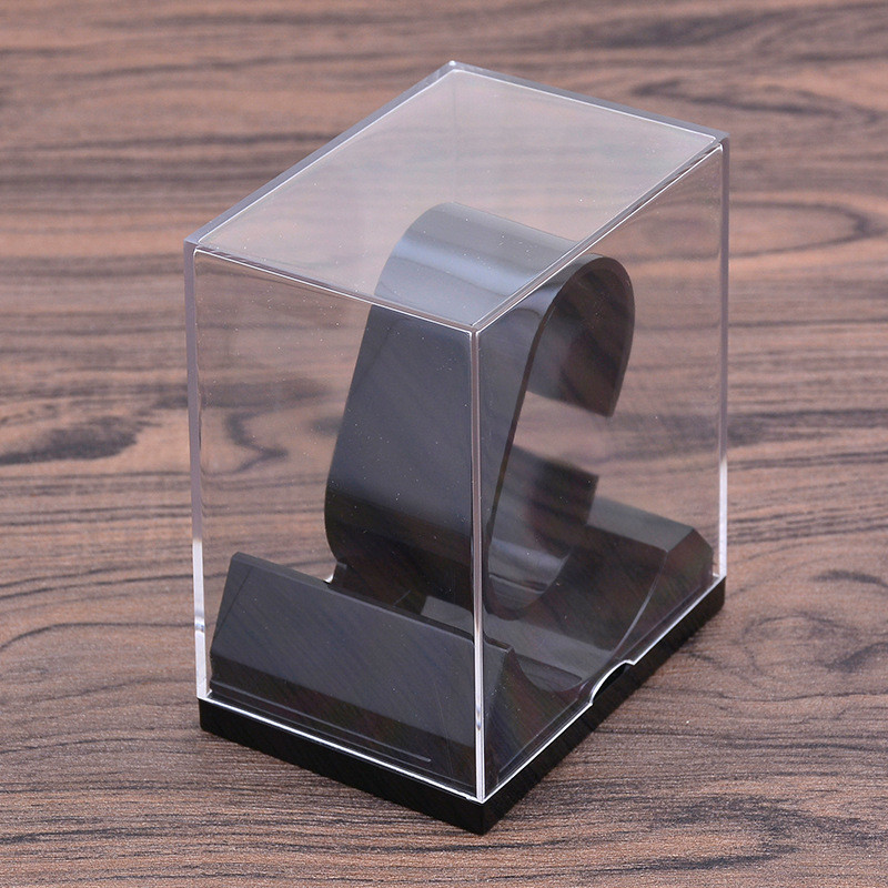 Acrylic Watch Display Stand Boxes Single Watch Gift Box Jewelry ...