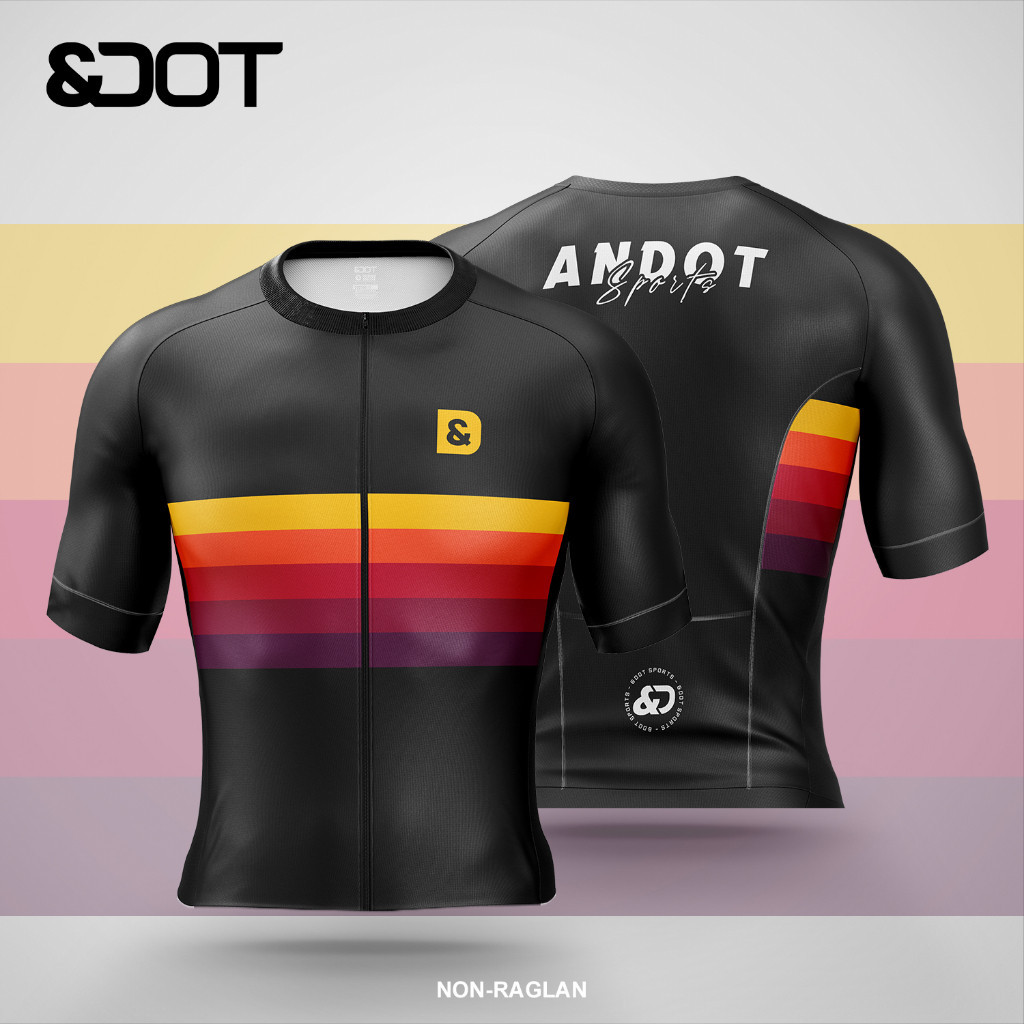 Bike Jersey Mtb Jersey DOMESTIQUE ANDOT CYCLING BIKE JERSEY | Shopee ...