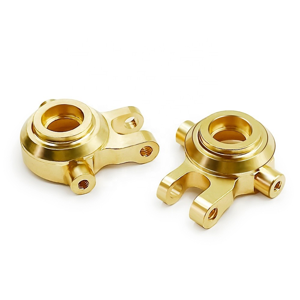 RC Car Brass Steering Blocks Steering Knuckle For TRX4M TRX-4M K10 1/18 ...