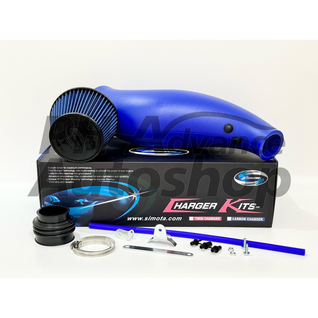 SIMOTA Fat Tube Air Intake Twin Charger Honda Civic EG EK 1992-2000 ...