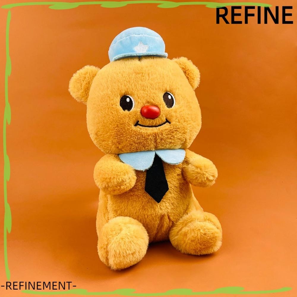 REFINEMENT Butter Bear Plush Toy, Cartoon Cute Birthday Present Fluffty Animal Doll, Gifts Soft ...