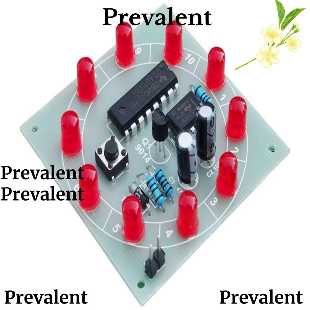 PREVA DIY Kit Assembly Simulation Loose Electronic Training Circuit ...