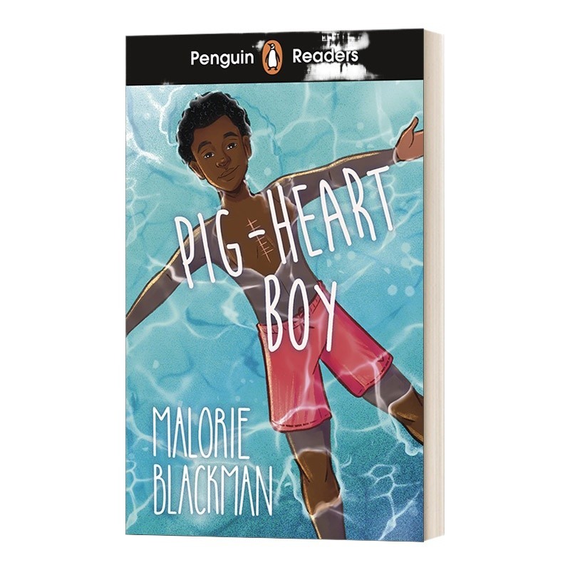 English Original Penguin Readers Level 4 Pig-Heart Boy Penguin Graded ...