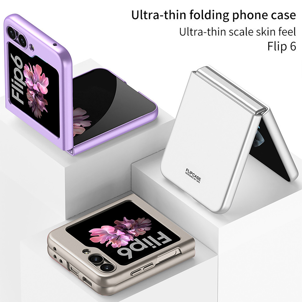 Ultra Thin Matte Case For Samsung Galaxy Z Flip 6 All-inclusive ...