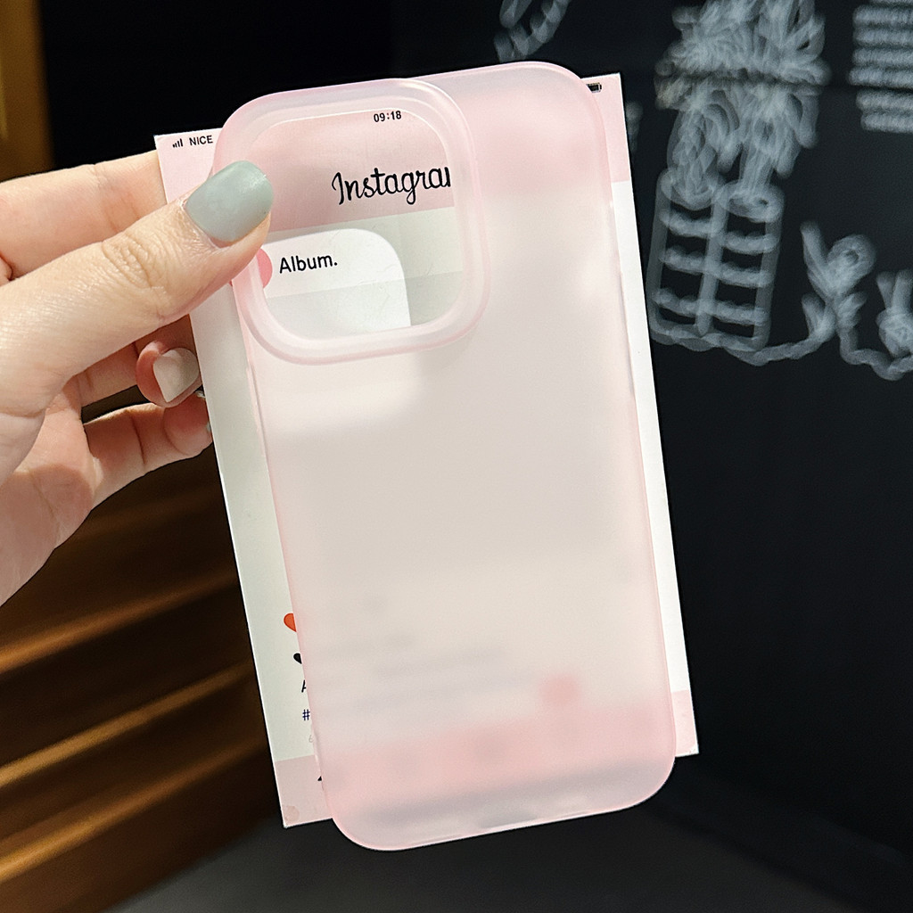 Advanced Matte Semi Transparent Casing Ultra Thin Skin Feel Non ...