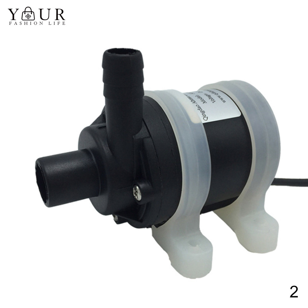 Youxp 12/24V Mini Circulating Booster Brushless DC Water Pump with ...
