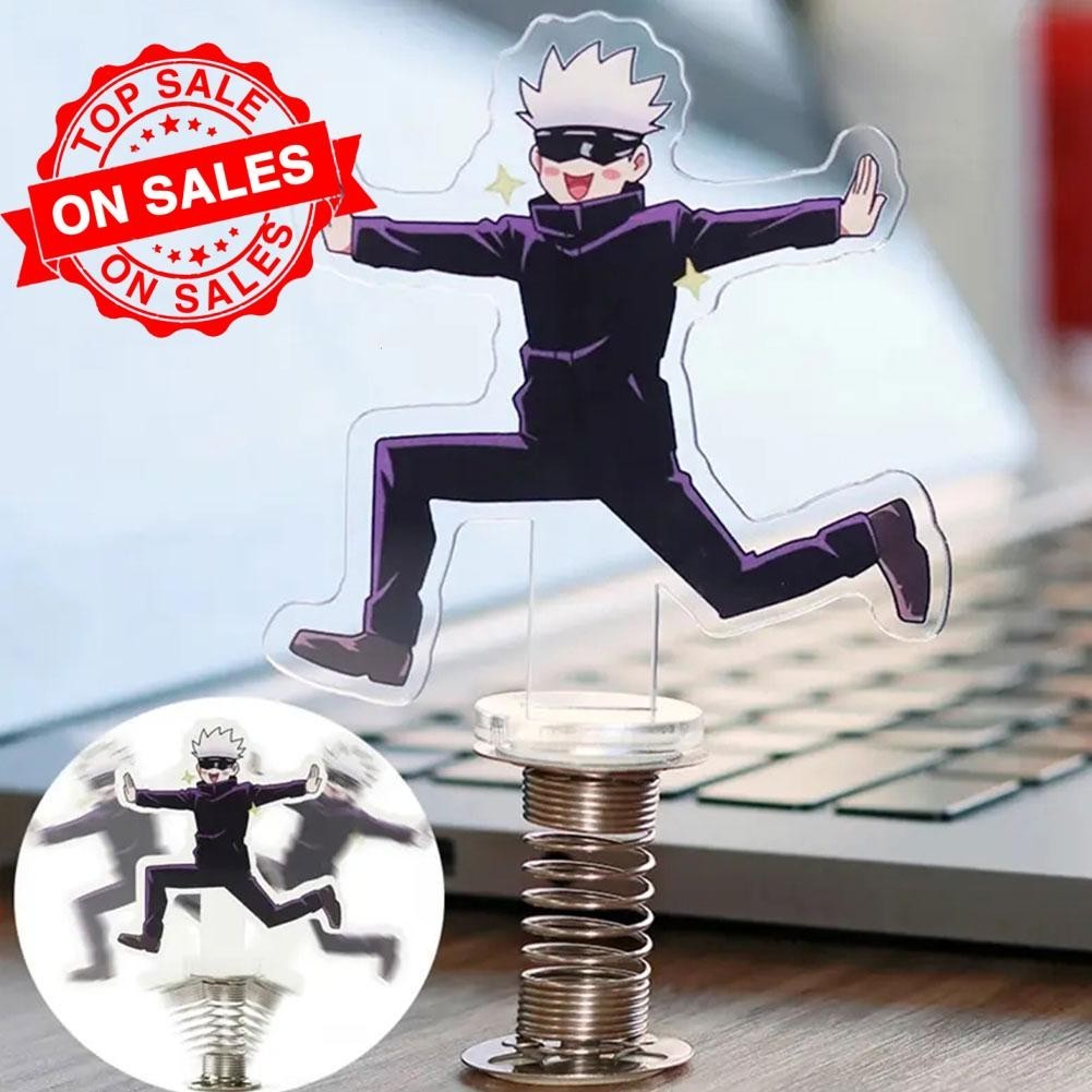 Anime Jujutsu Kaisen Gojo Satoru Inumaki Toge Figure Creative Figure ...