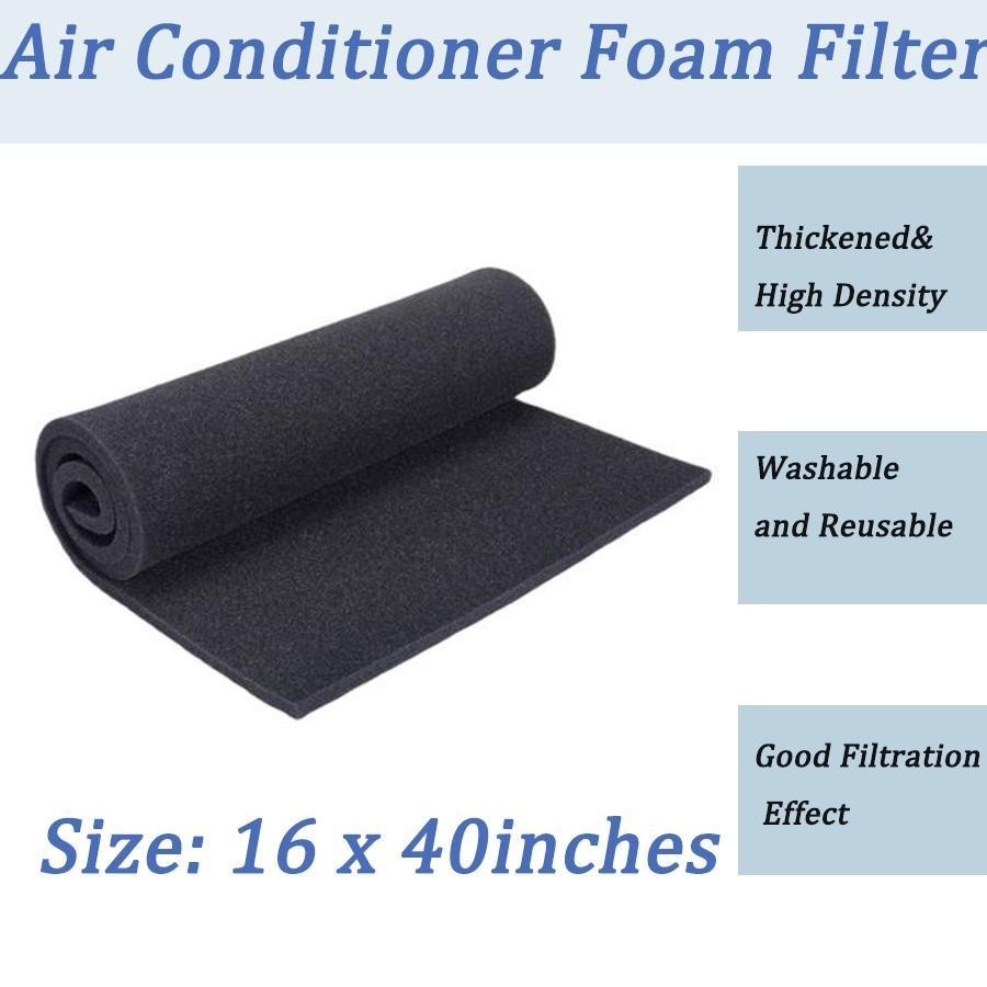 RV Air Conditioner Foam Filter Trailer Air Conditioner Filter Foam ...