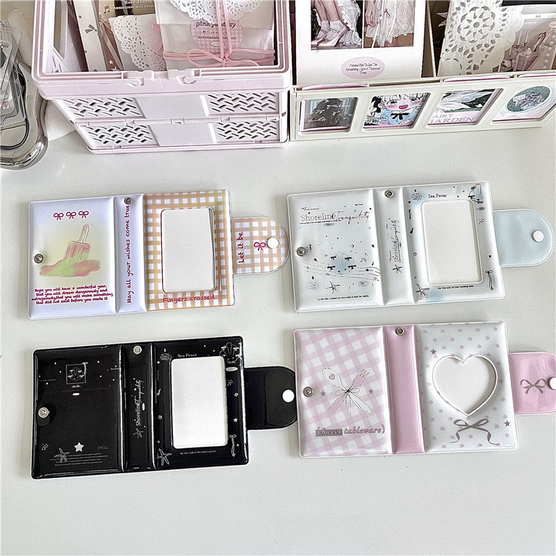 Mini Kpop Cards Album - Adorable Name Card Book/Photocard Binder/Photo ...