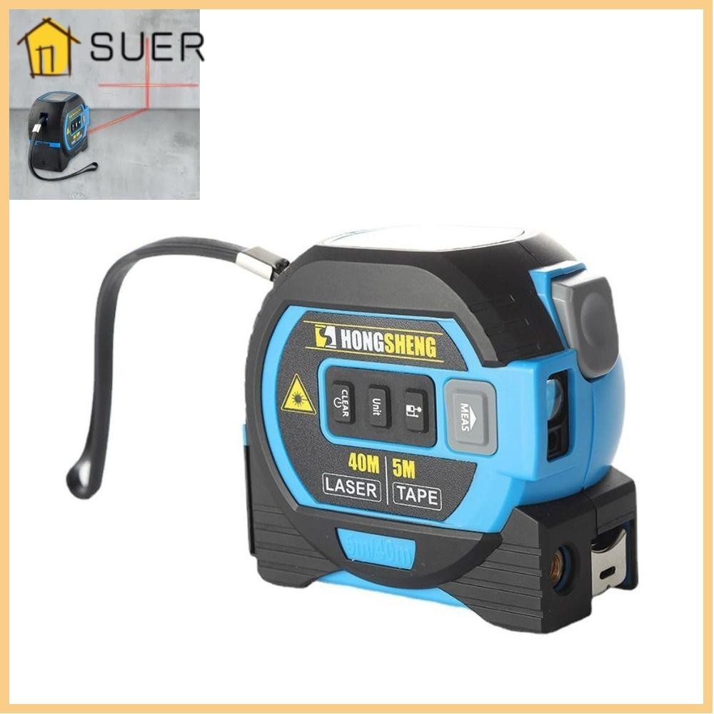 SUER1EN Laser Measure Tape, 3 In 1 Measure Digital LCD Digital ...