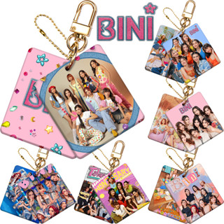 2024 New BINI Keychain Aiah Colet Maloi Stacey Sheena Jhoanna Mikha ...