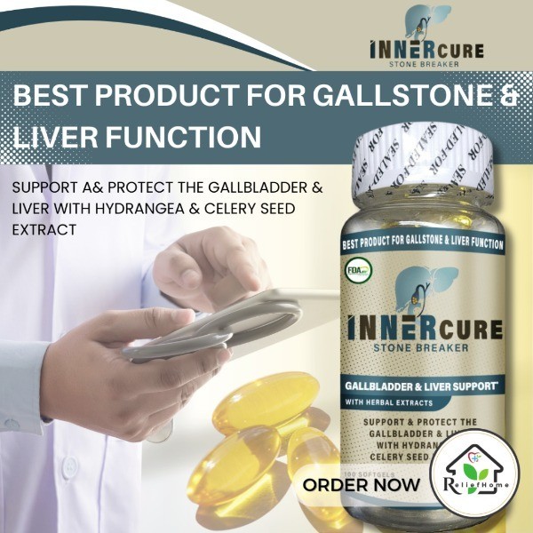 Innercure 100Sofftgels | Removed Gallstones Stone Breaker Bato sa Apdo ...