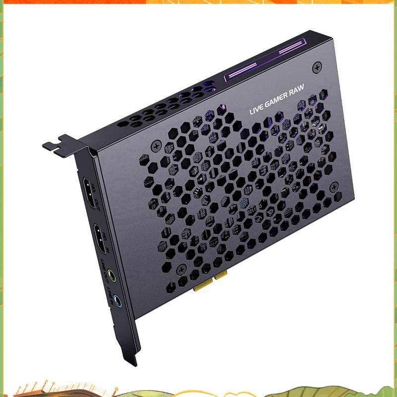 324B Live Gamer Raw PCIE 4K Video Game Capture Card Record and Live ...