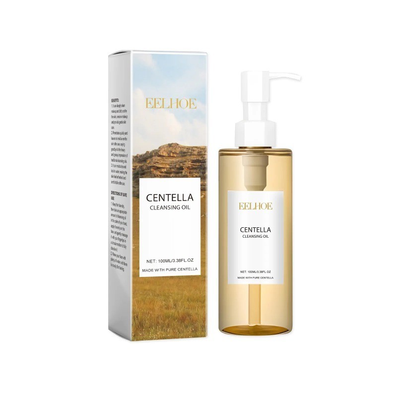 Centella Cleansing Oil Facial Makeup Remover Moisturizing Face ...