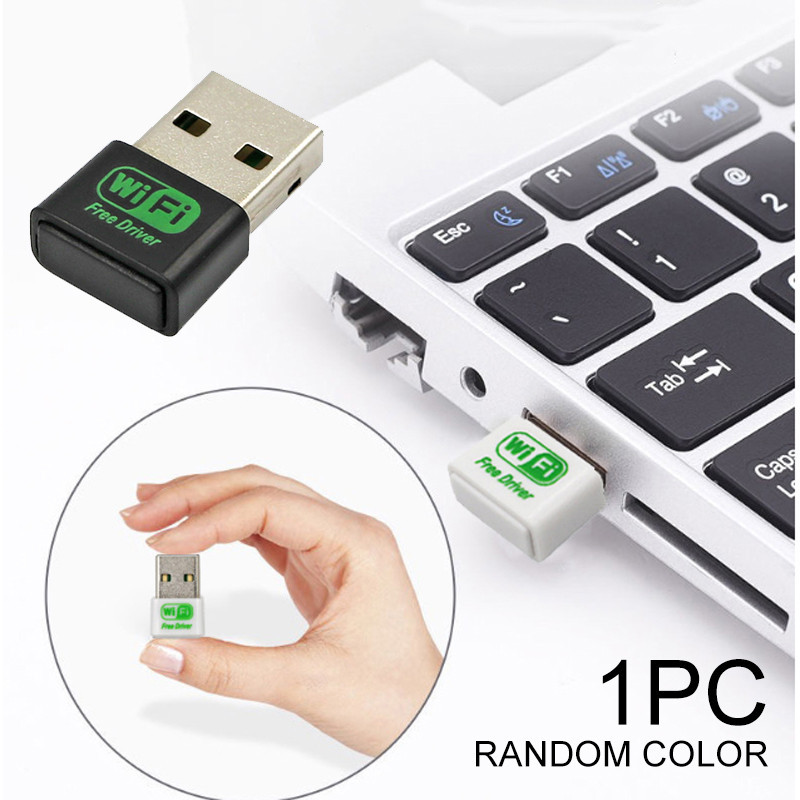 1pc Mini External USB WiFi Router 150Mbps Wireless Hotspot Modem ...