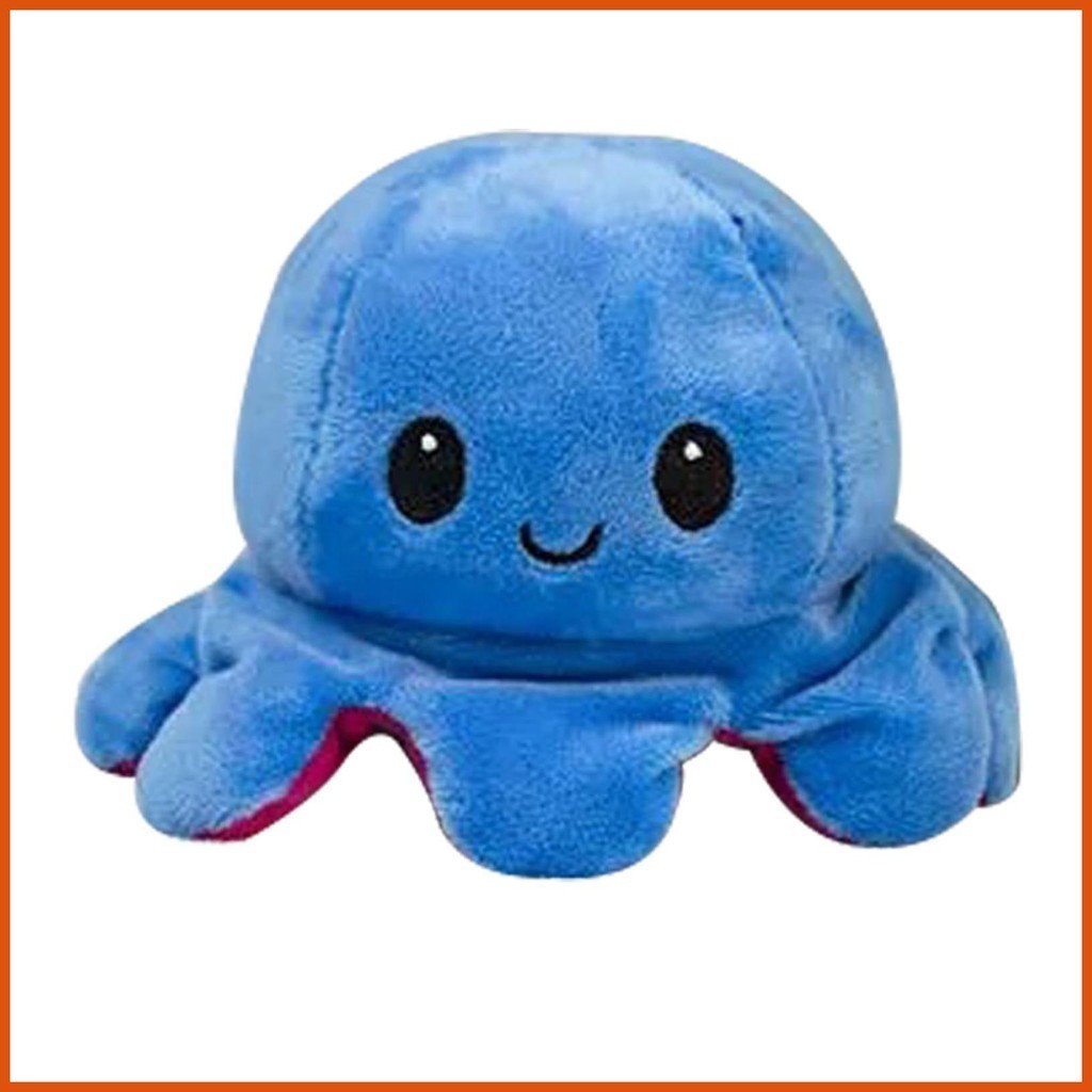Kids Stuffed Octopus Doll Decorative Cartoon Plushie Sensory Huggable ...