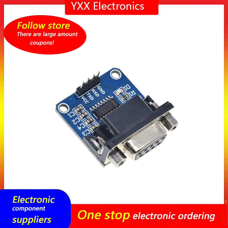 RS232 to TTL module 2nd generation serial port module download cable small board flashing ...