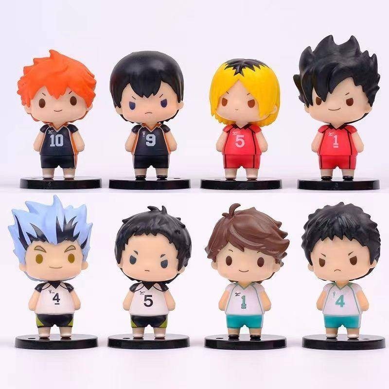 Haikyuu!! Collectible Figures Blind Box - Tooru Oikawa & Yu Nishinoya ...