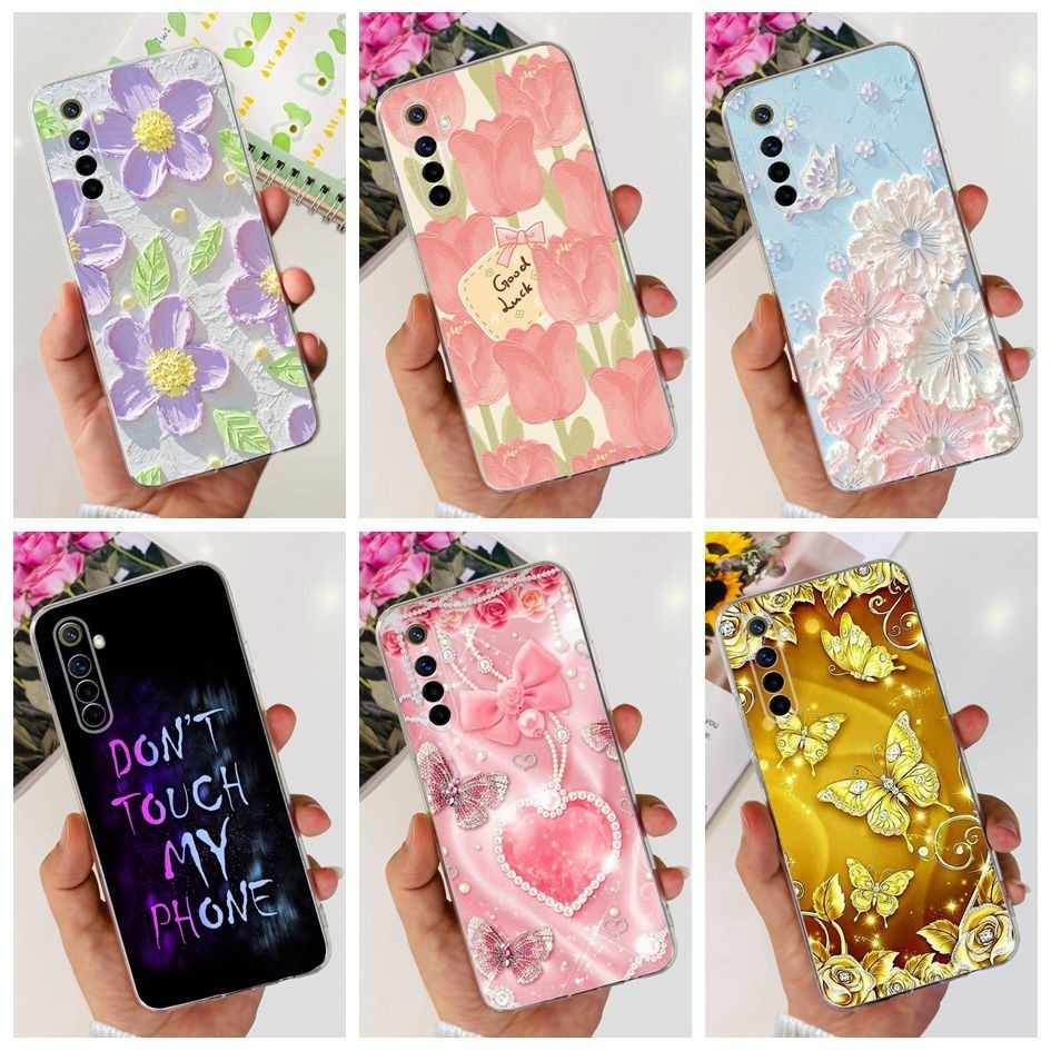 Soft Casing For Realme 6 / Realme 6S / Realme 6 Pro Case RMX2002 ...