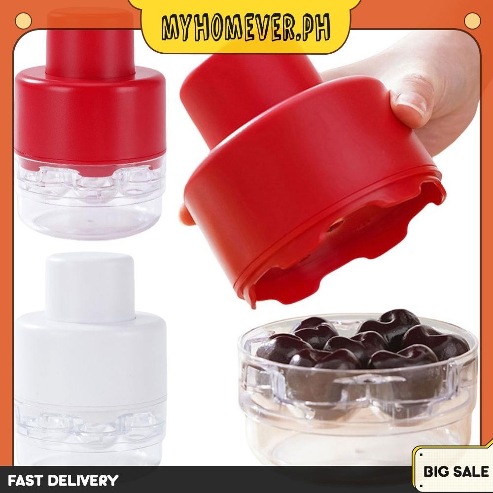 Cherry Pitter Remover Tool Efficient Fruit Pit Corer Deseeder Fruit ...