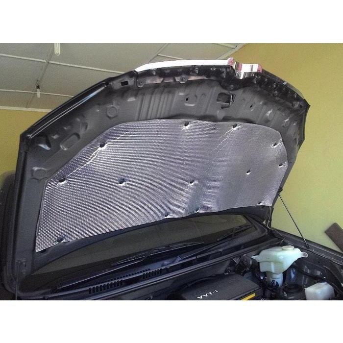 MESIN Universal car hood heat damper | Shopee Philippines