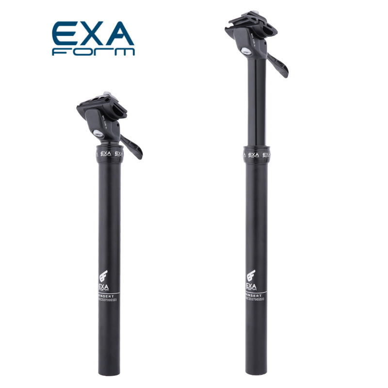 EXAFORM Mtb Telescopic Seatpost Manual Hydraulic Aluminum Alloy ...