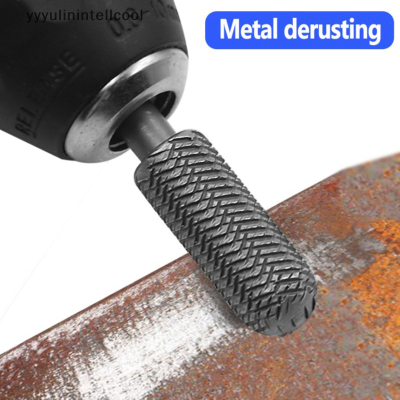 YTL 5pcs Rotary Steel File Rasp Wood Drill Bits Burrs Metal Grinding ...
