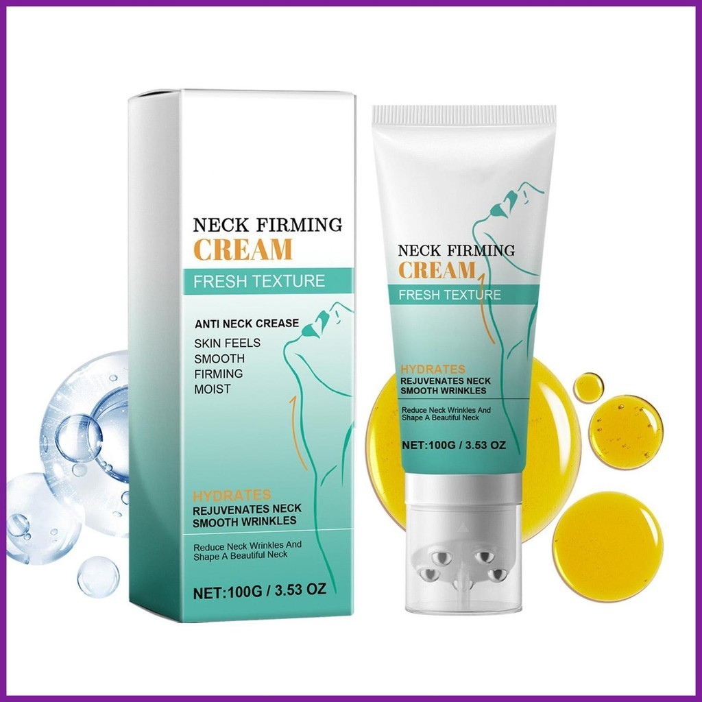 Moisturizer Neck Rejuvenation Cream 100g Lightens Fine Lines Neck ...