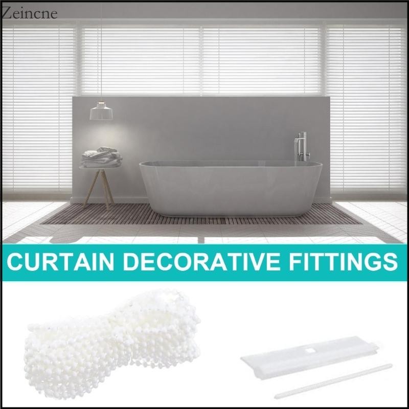 Zein Vertical Blind Fix Kits Includes Hangers Weights Chain for 89mm ...