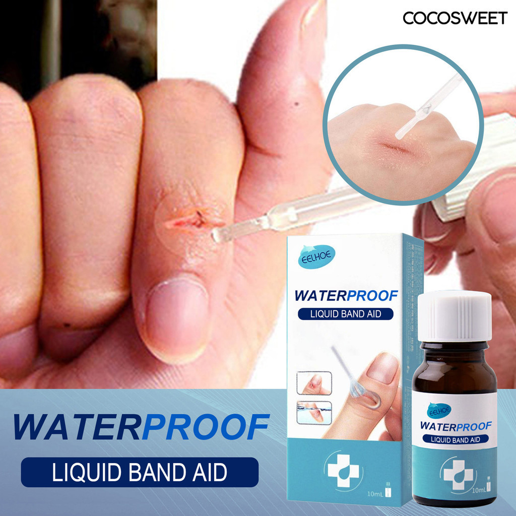 CT-10ml Gel Bandage Plaster Waterproof Fast Film Formation Lightweight ...