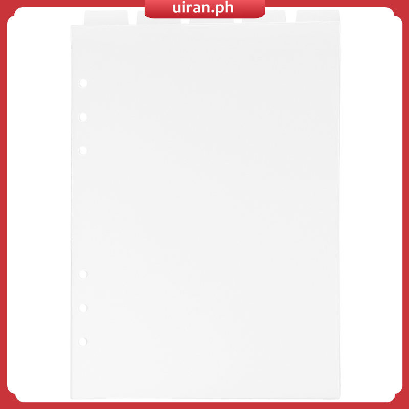 Dividers for Binder Aesthetic Removable Baffle Book Notepad Tabs Office ...