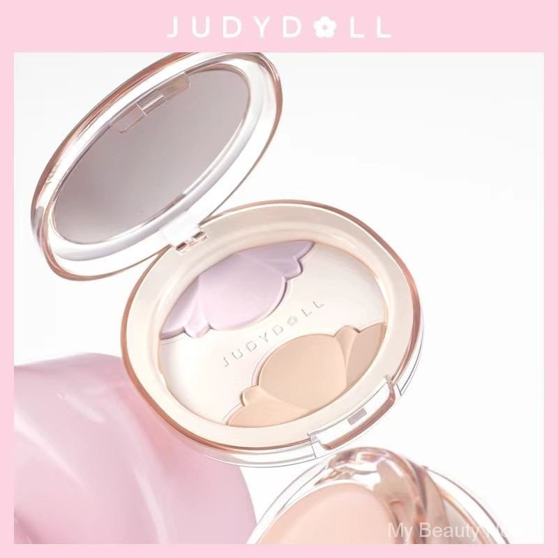 Judydoll Creation Series Pressed Powder Matte Highlight Setting Makeup ...