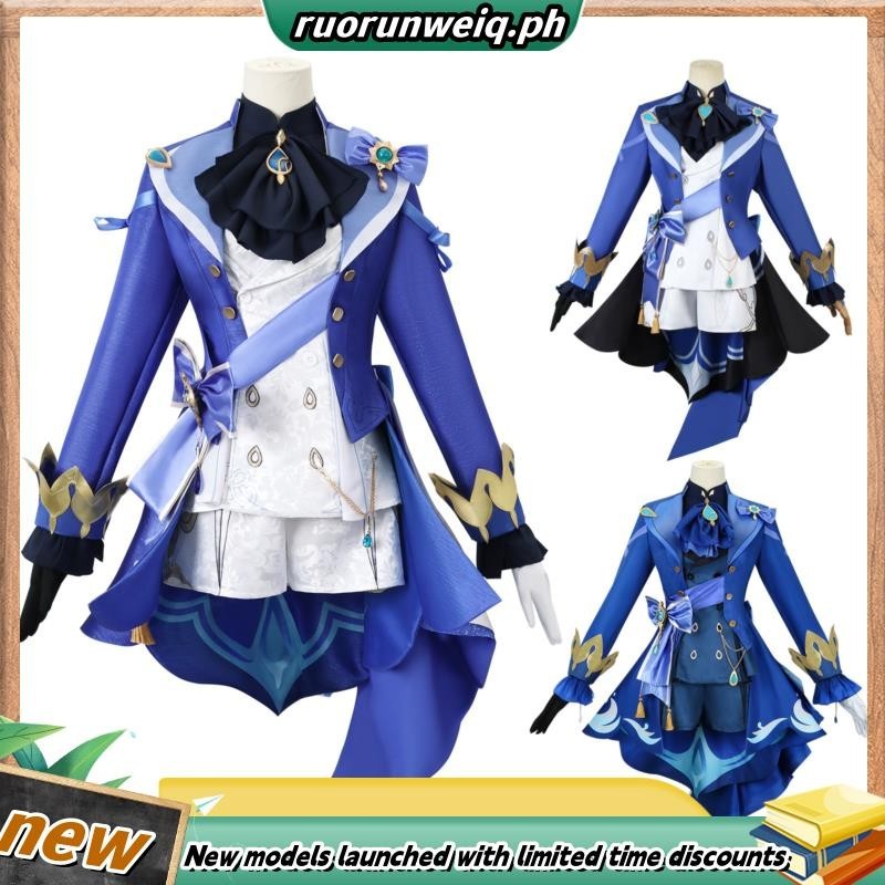Genshin Impact cos black Furina cosplay and white Furina Cosplay Full ...