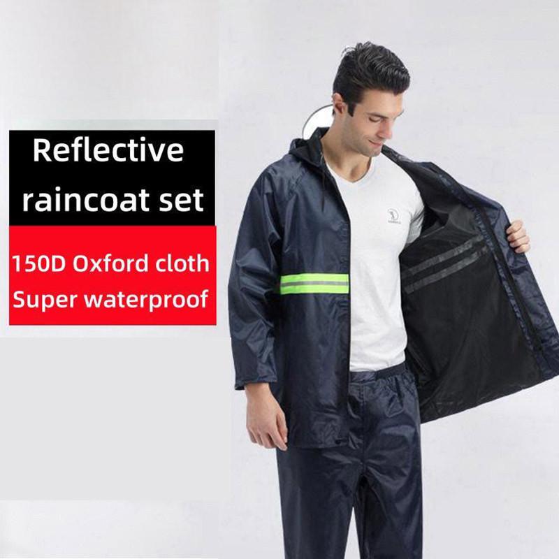 Raincoat For Rider Motorcycle and Outdoor Hiking Travel Thick ...
