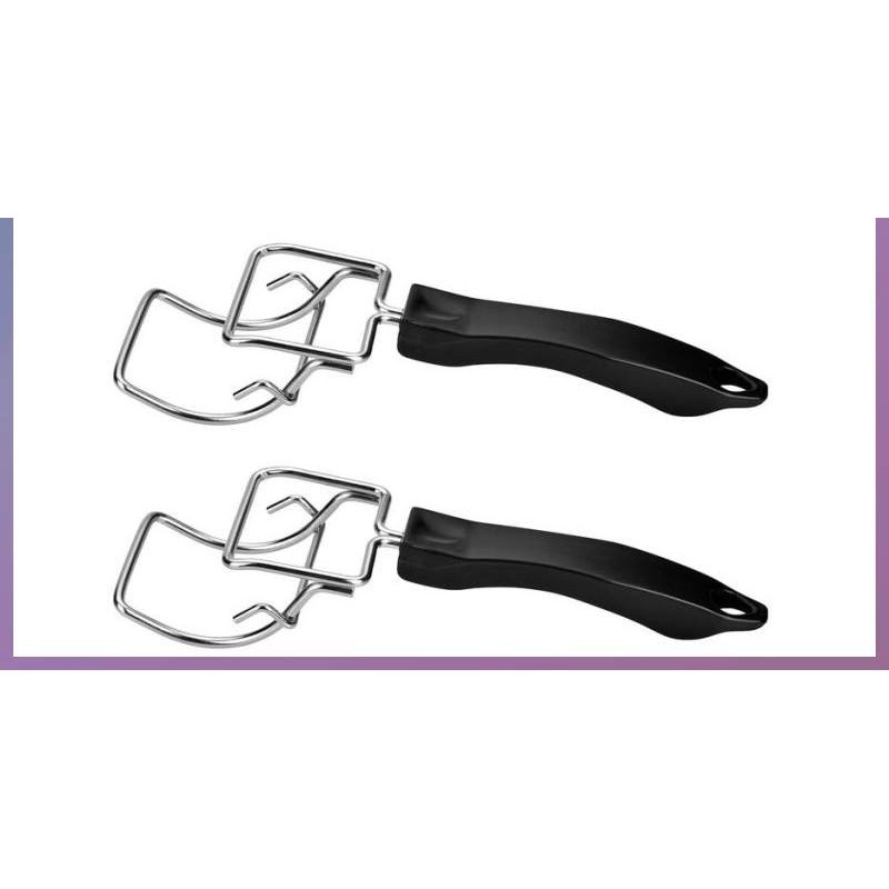Bakeware Tongs Hot Plate Gripper Oven Rack Puller Anti-scald Bowl Clamp ...