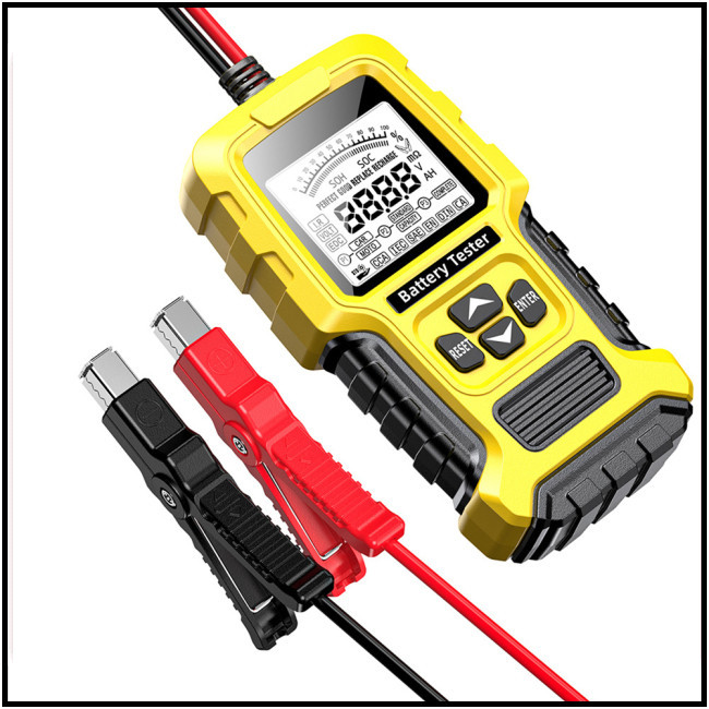 CI Car Battery Tester 24V 12V Battery Condition Tester For Internal ...