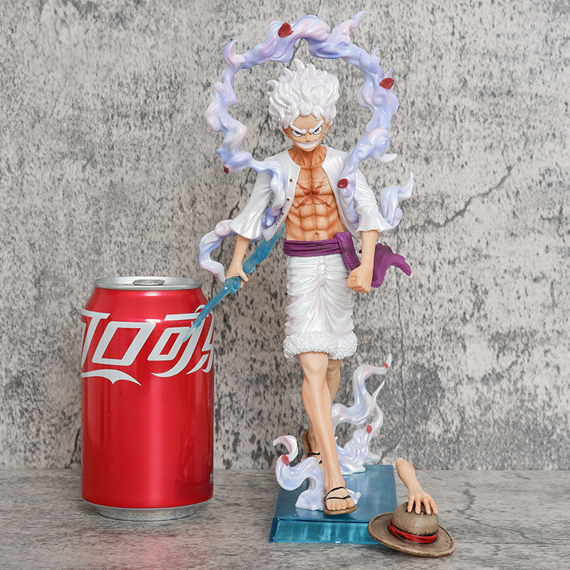 One PieceZook FactoryAnniversary Model 5 Th Gear Walking Nica Lufei Garage Kits Model Furnishing ...