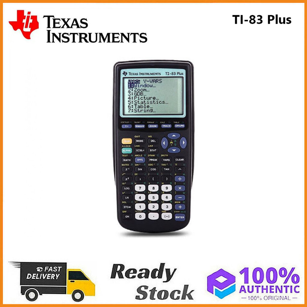 Texas Instruments TI-83 Plus Graphing Calculator | Shopee Philippines