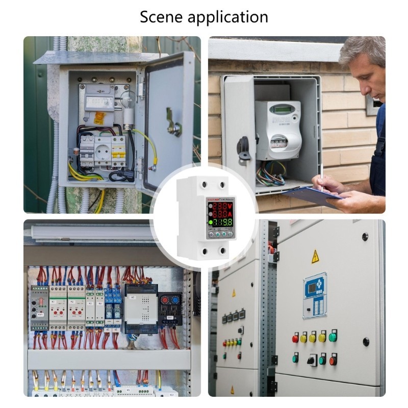 PCF* Over Voltages Current Under Voltages Protective Device Intelligent ...
