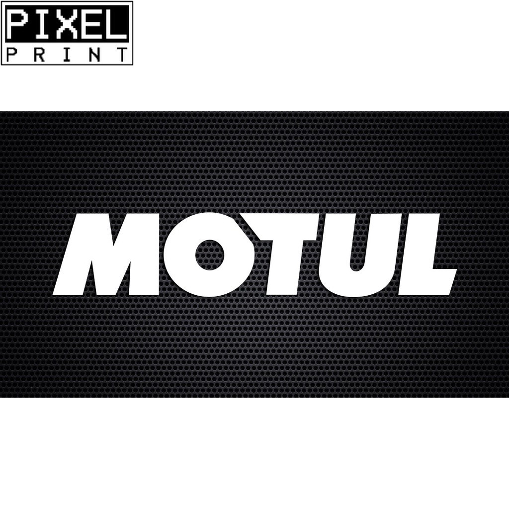 Motul Logo JDM Japanese Sticker Waterproof For Motor Vinyl Decals for ...